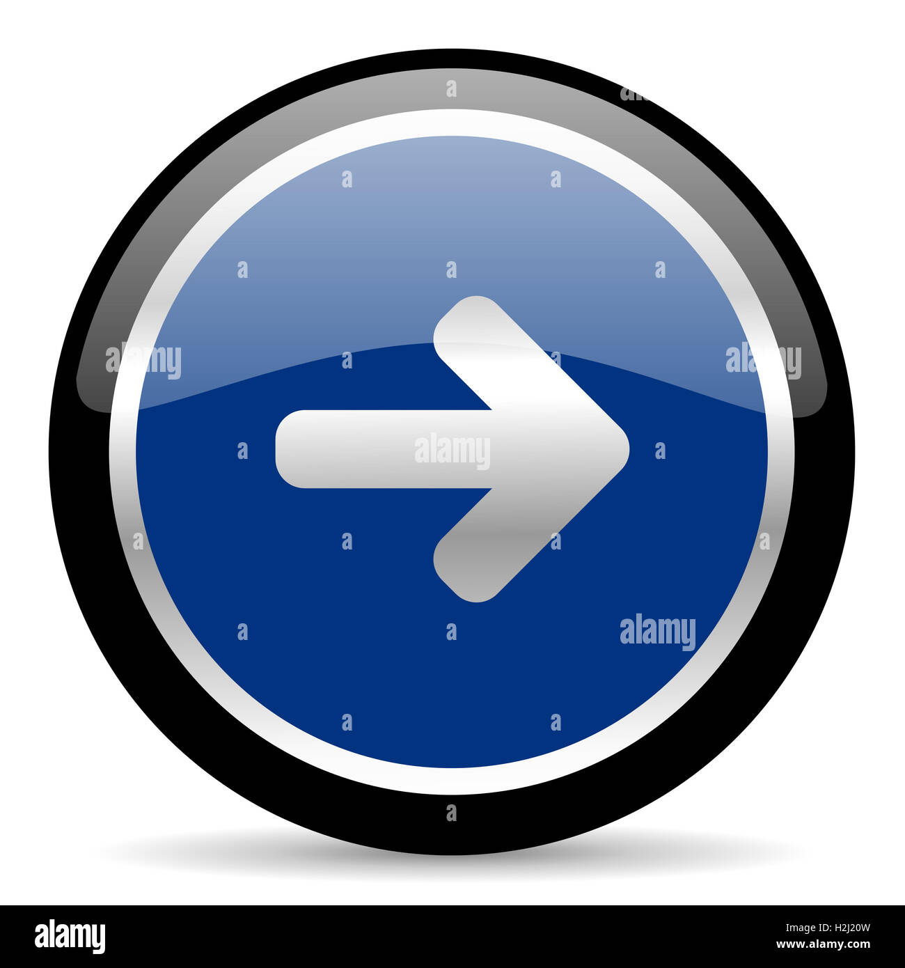 Right icon hi-res stock photography and images - Alamy