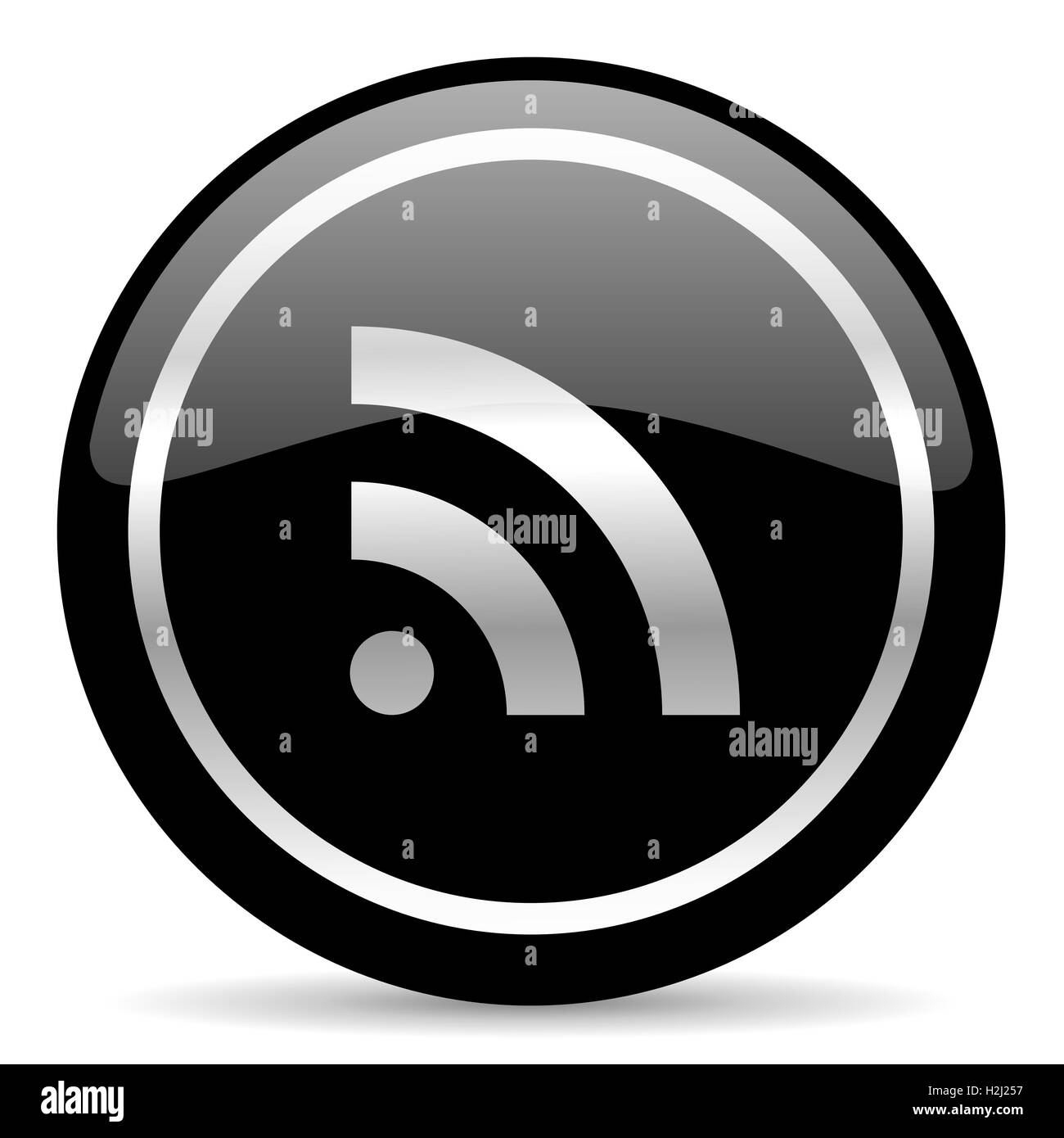 Rss Black and White Stock Photos & Images - Alamy