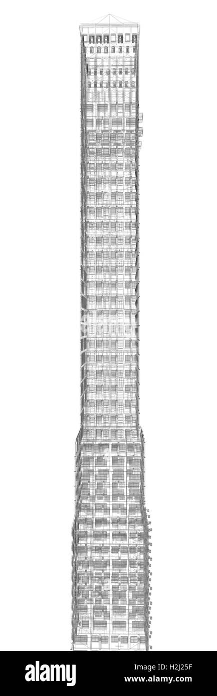 Detailed architecture line Black and White Stock Photos & Images - Alamy