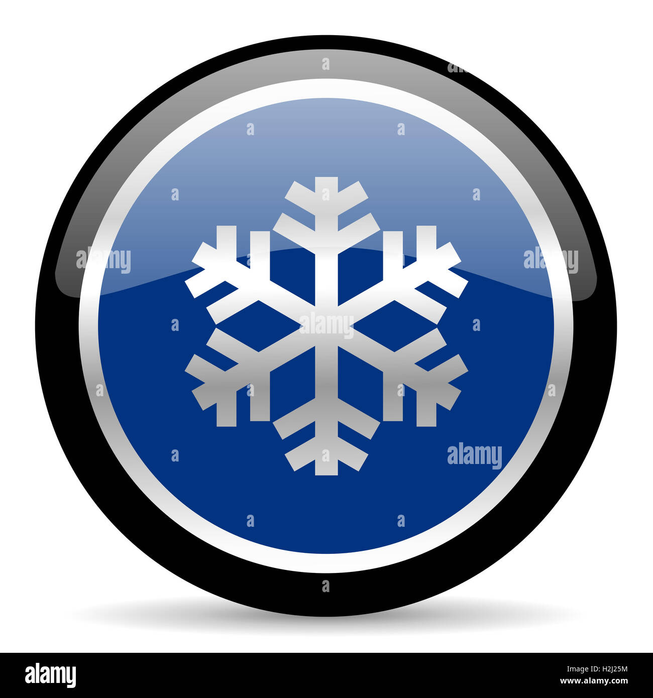 Snow icon hi-res stock photography and images - Alamy