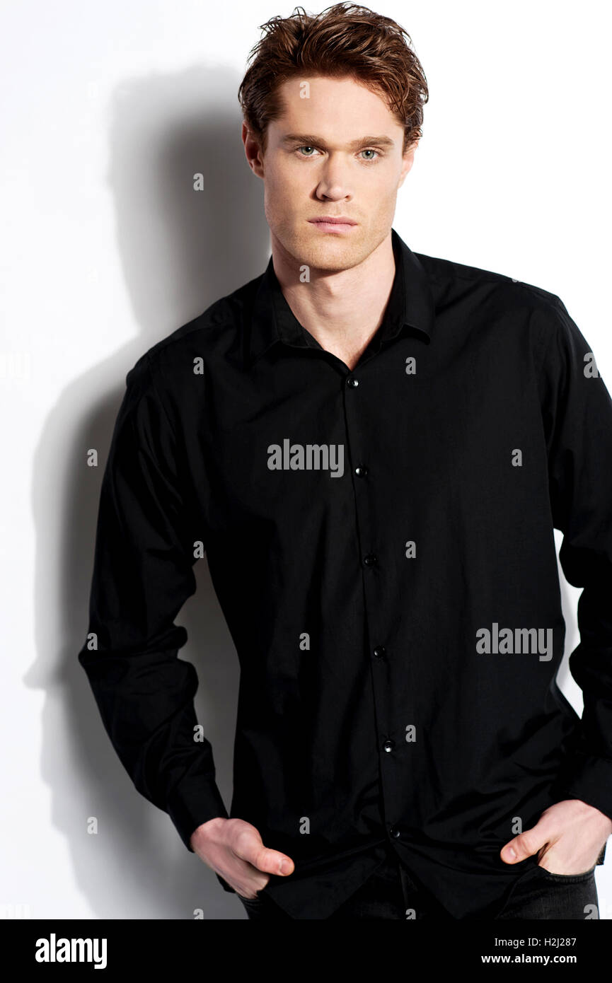 Handsome young stylish guy Stock Photo - Alamy Handsome young stylish guy Stock Photo - Alamy