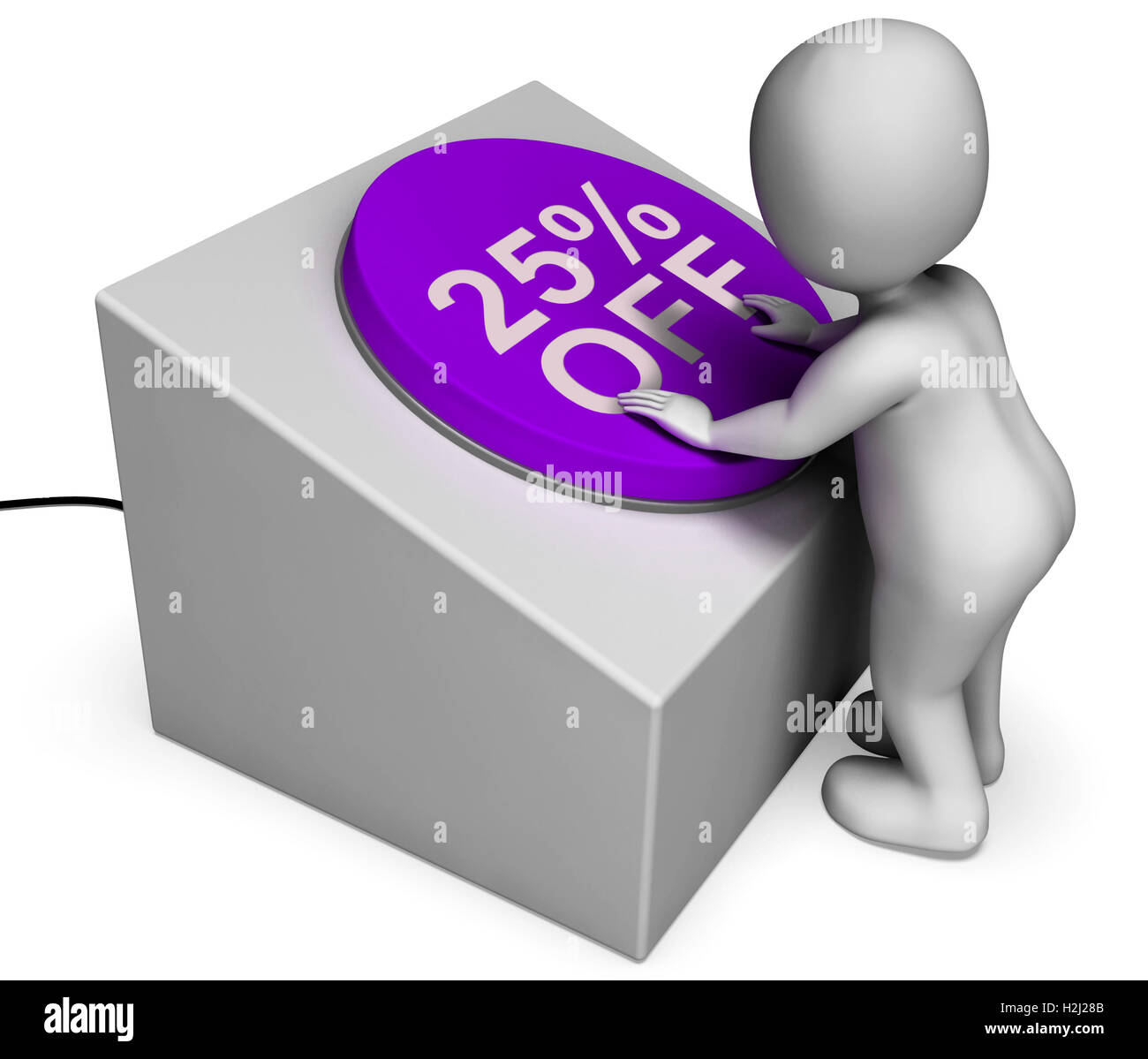 Twenty Five Percent Off Button Means 25 Discount Stock Photo - Alamy Twenty Five Percent Off Button Means 25 Discount Stock Photo - Alamy