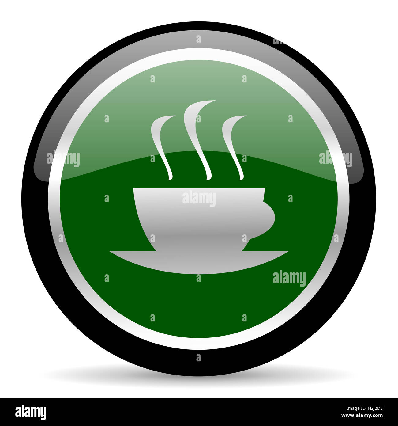 Espresso icon hi-res stock photography and images - Alamy