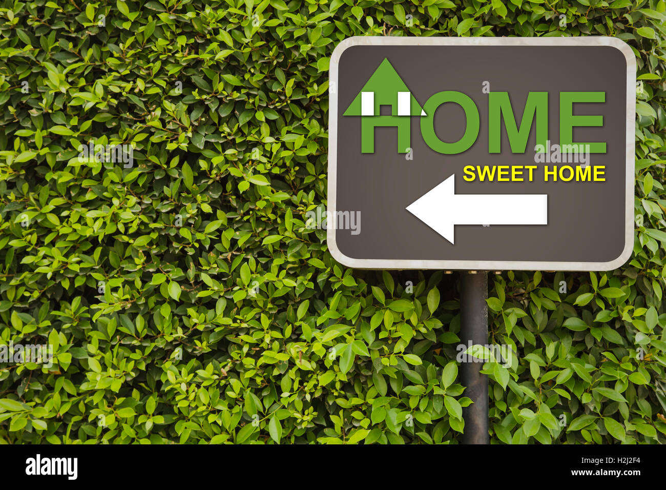 Sweet home sign hi-res stock photography and images - Alamy