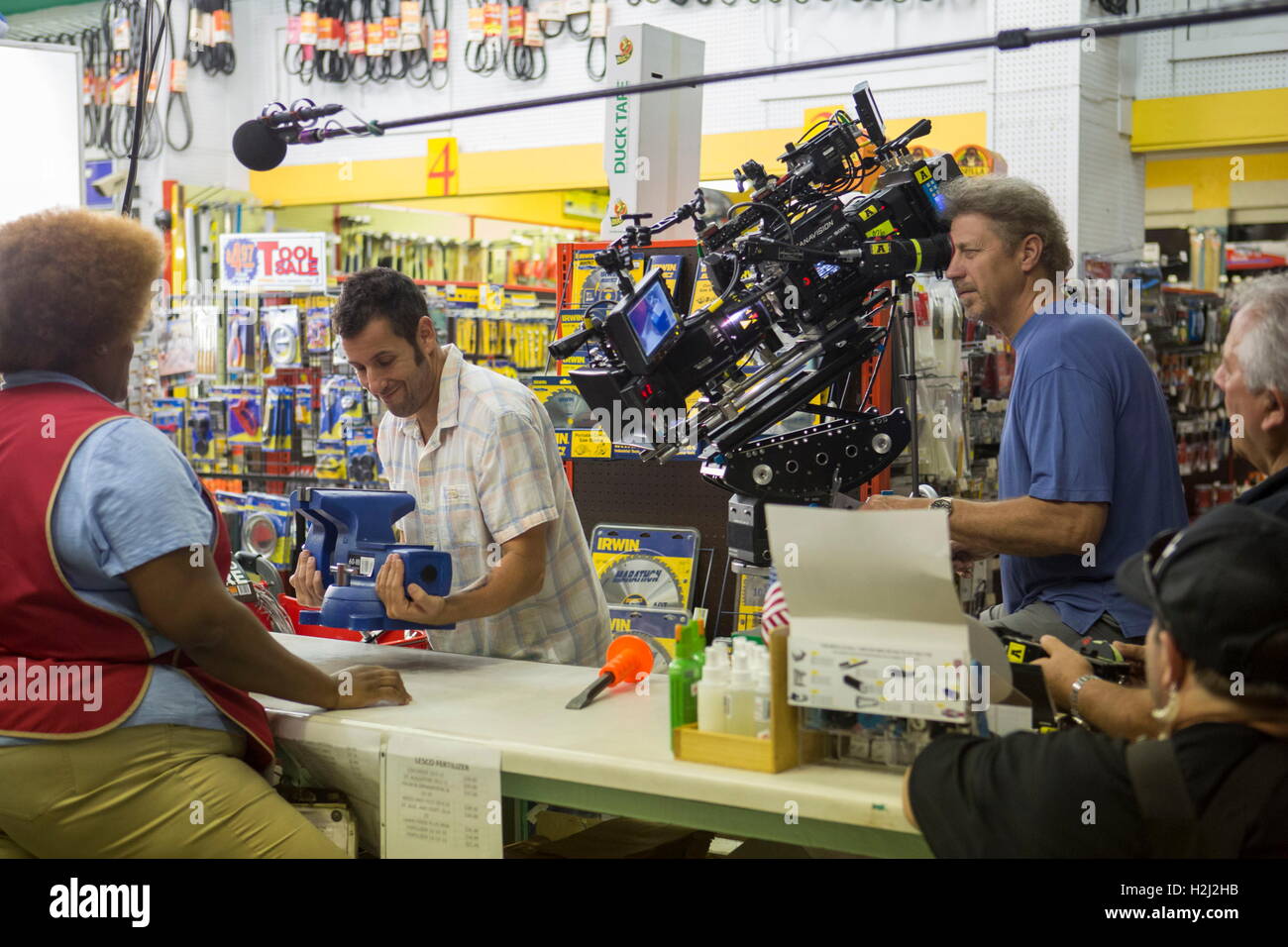 RELEASE DATE: May 27, 2016 TITLE: The Do Over STUDIO: Happy Madison ...