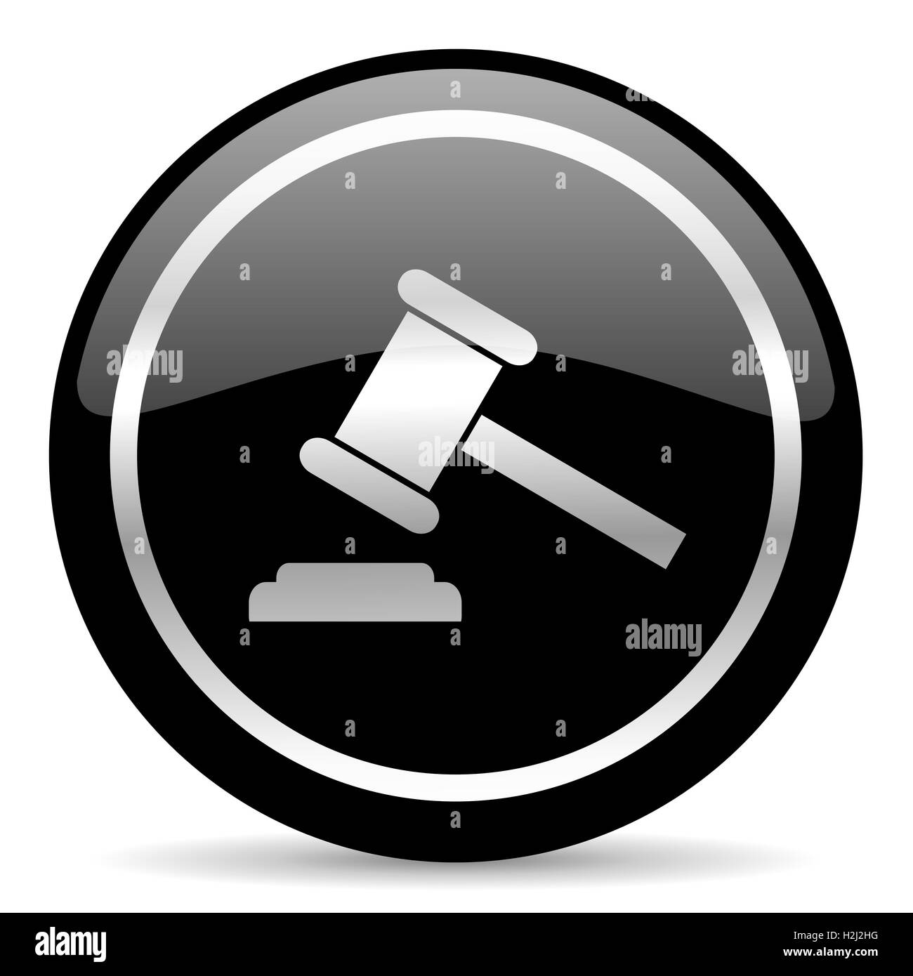 Bidder auction Black and White Stock Photos & Images - Alamy