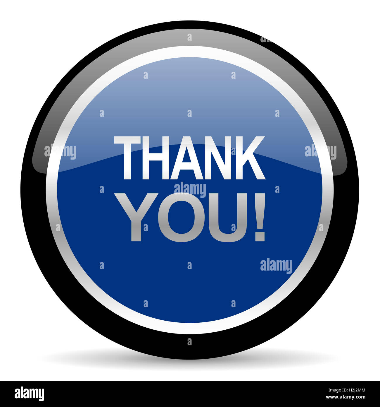 thank you icon Stock Photo - Alamy