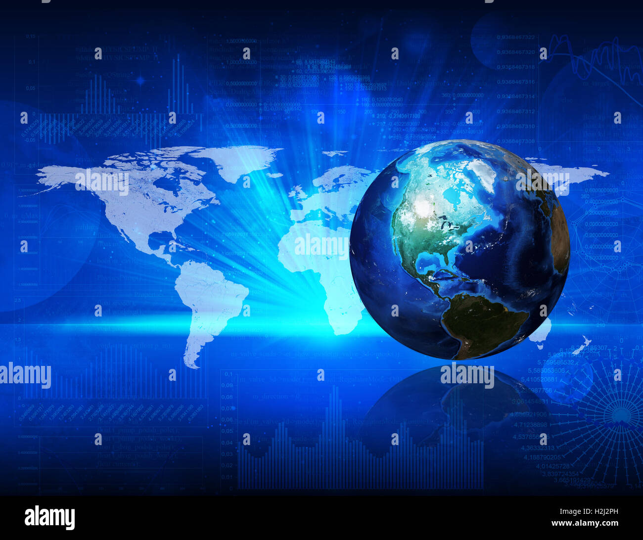 Orbital map hi-res stock photography and images - Alamy