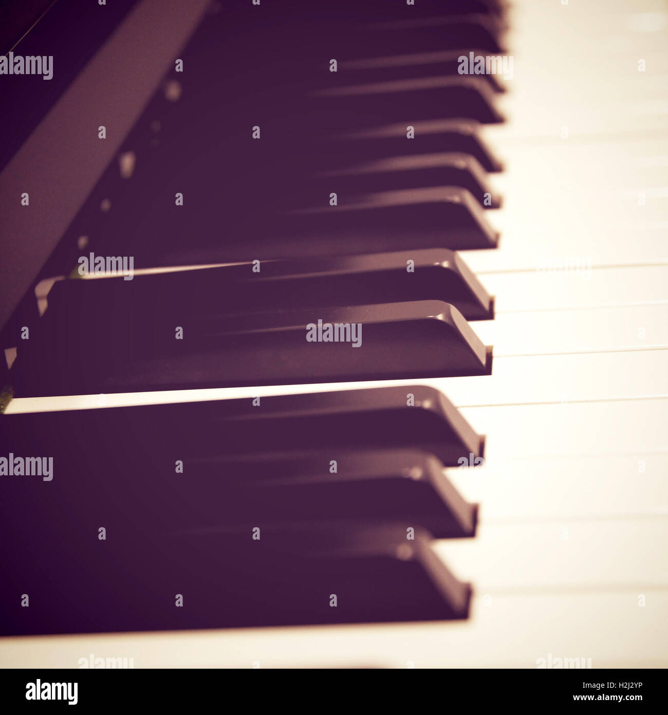 Piano key effect hi-res stock photography and images - Alamy