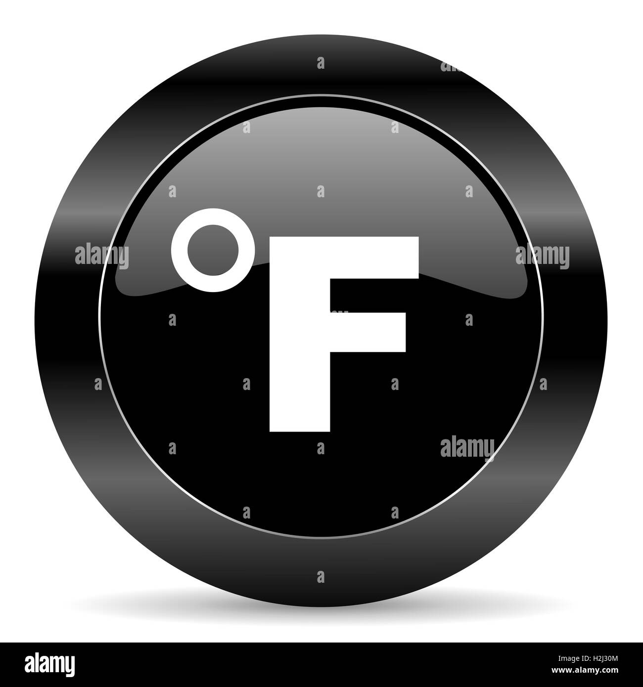 Thermometer fahrenheit centigrade Black and White Stock Photos & Images ...