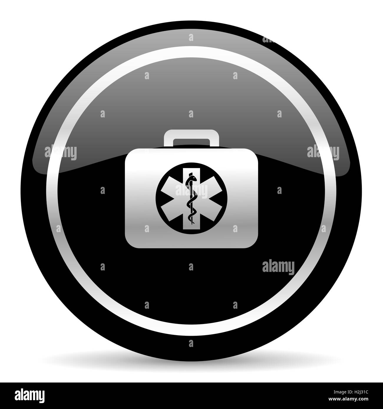 Rescue ambulance Black and White Stock Photos & Images - Alamy