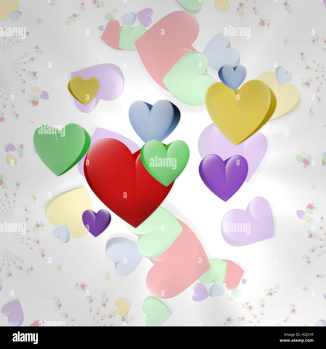 abstract modern illustration Stock Photo - Alamy