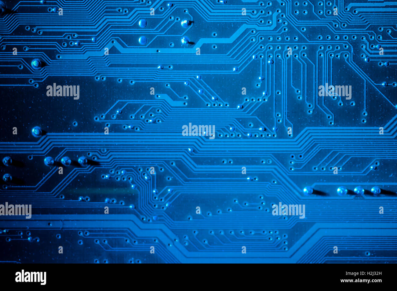 Power, Motherboard, computer and electronics modern background Stock ...