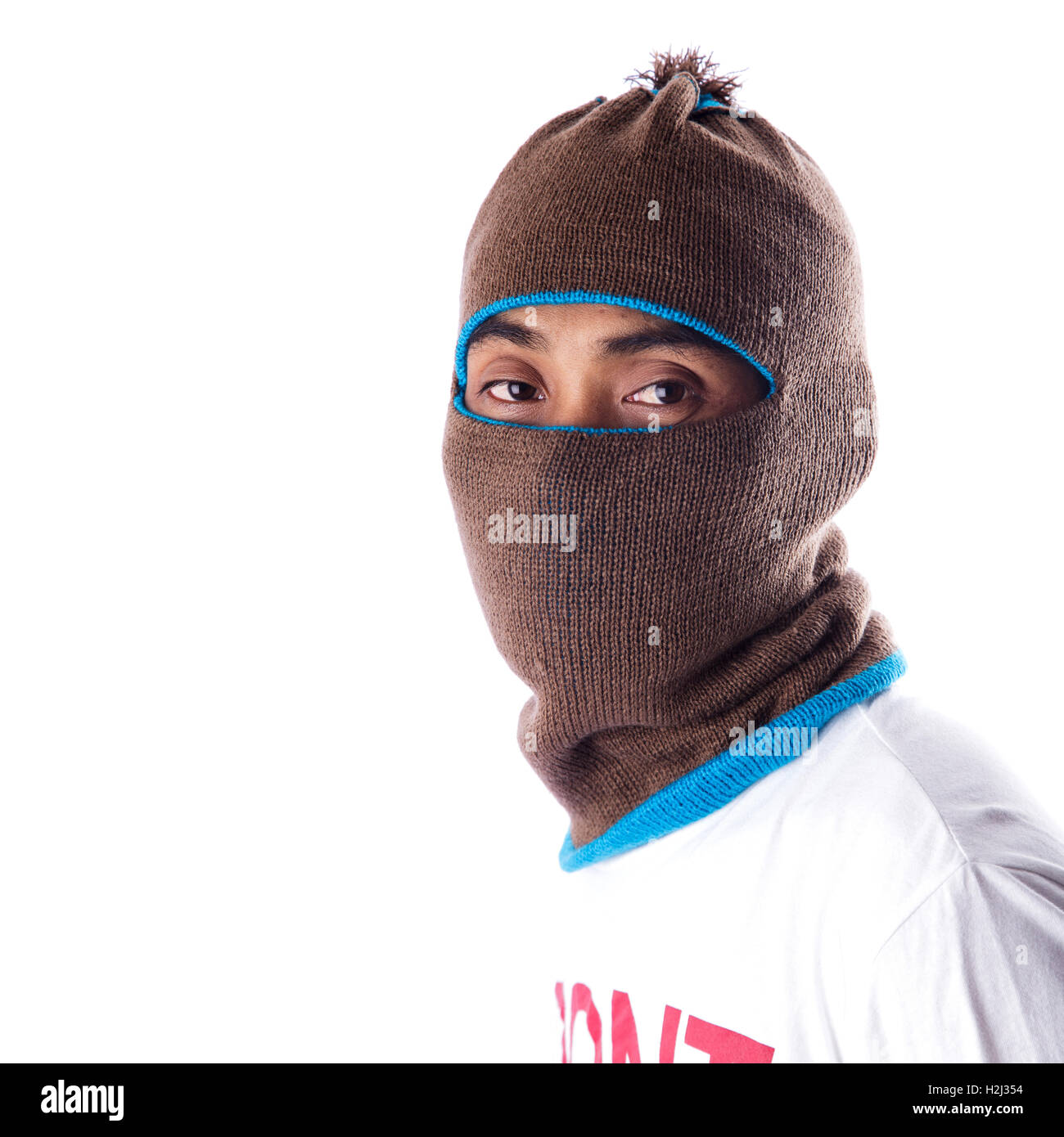 Man in a mask Stock Photo - Alamy