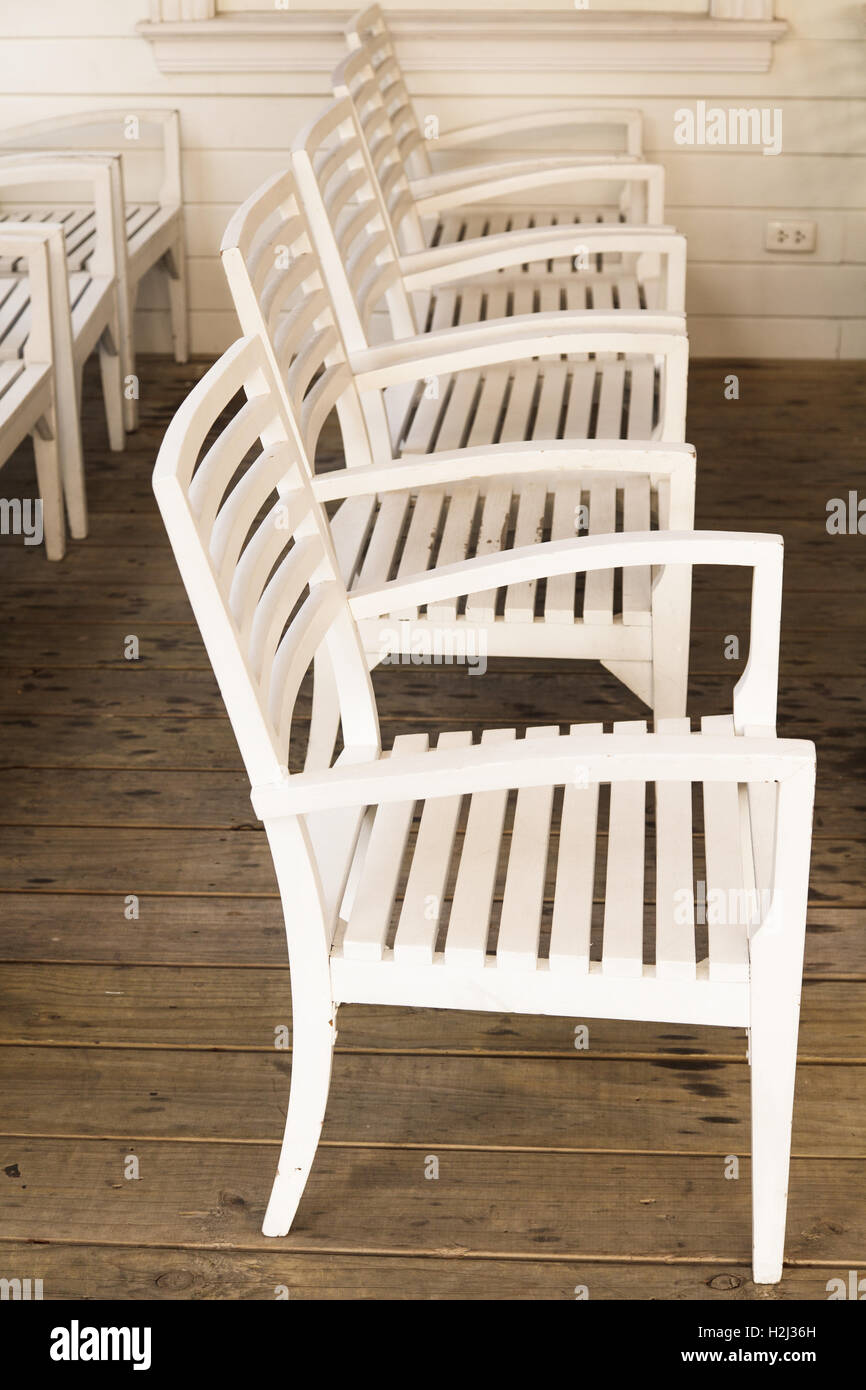Rows of chairs Stock Photo - Alamy