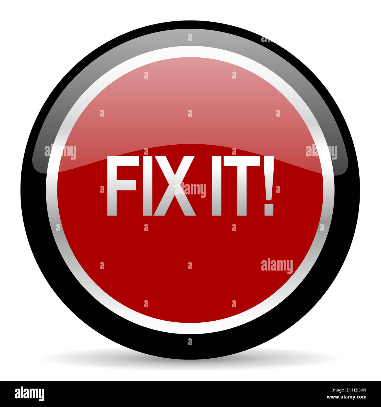 fix it icon Stock Photo - Alamy