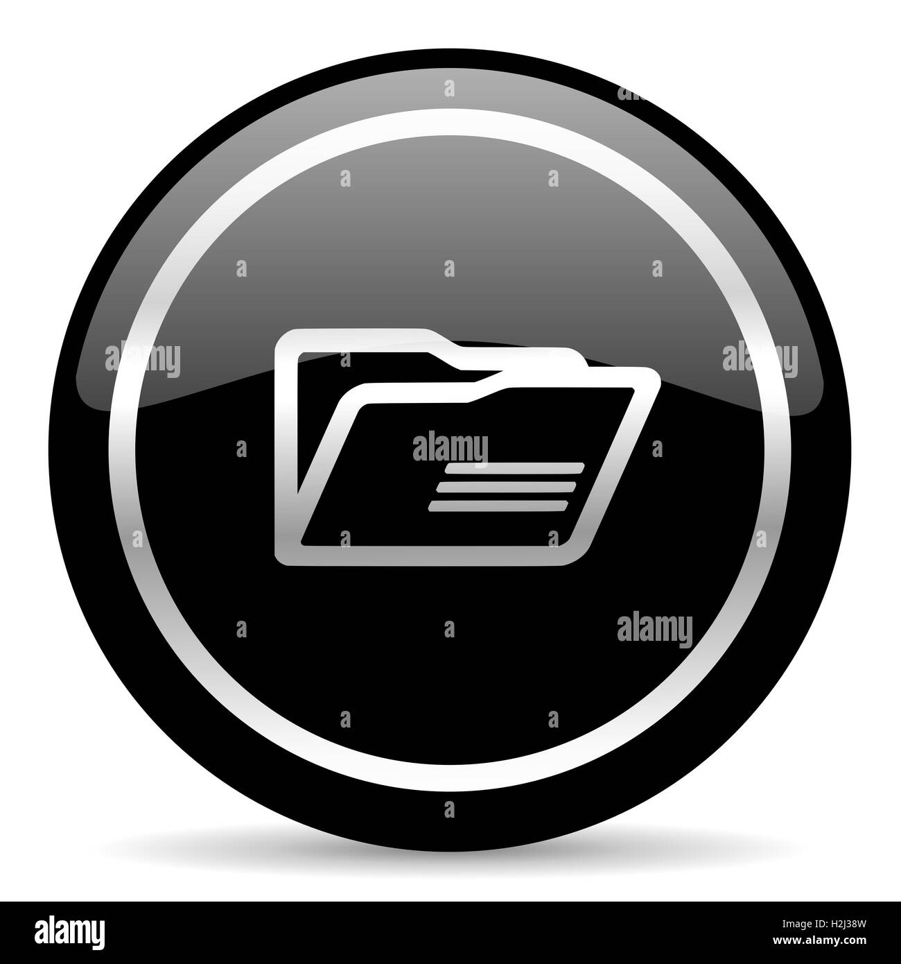 Folder symbol hi-res stock photography and images - Alamy