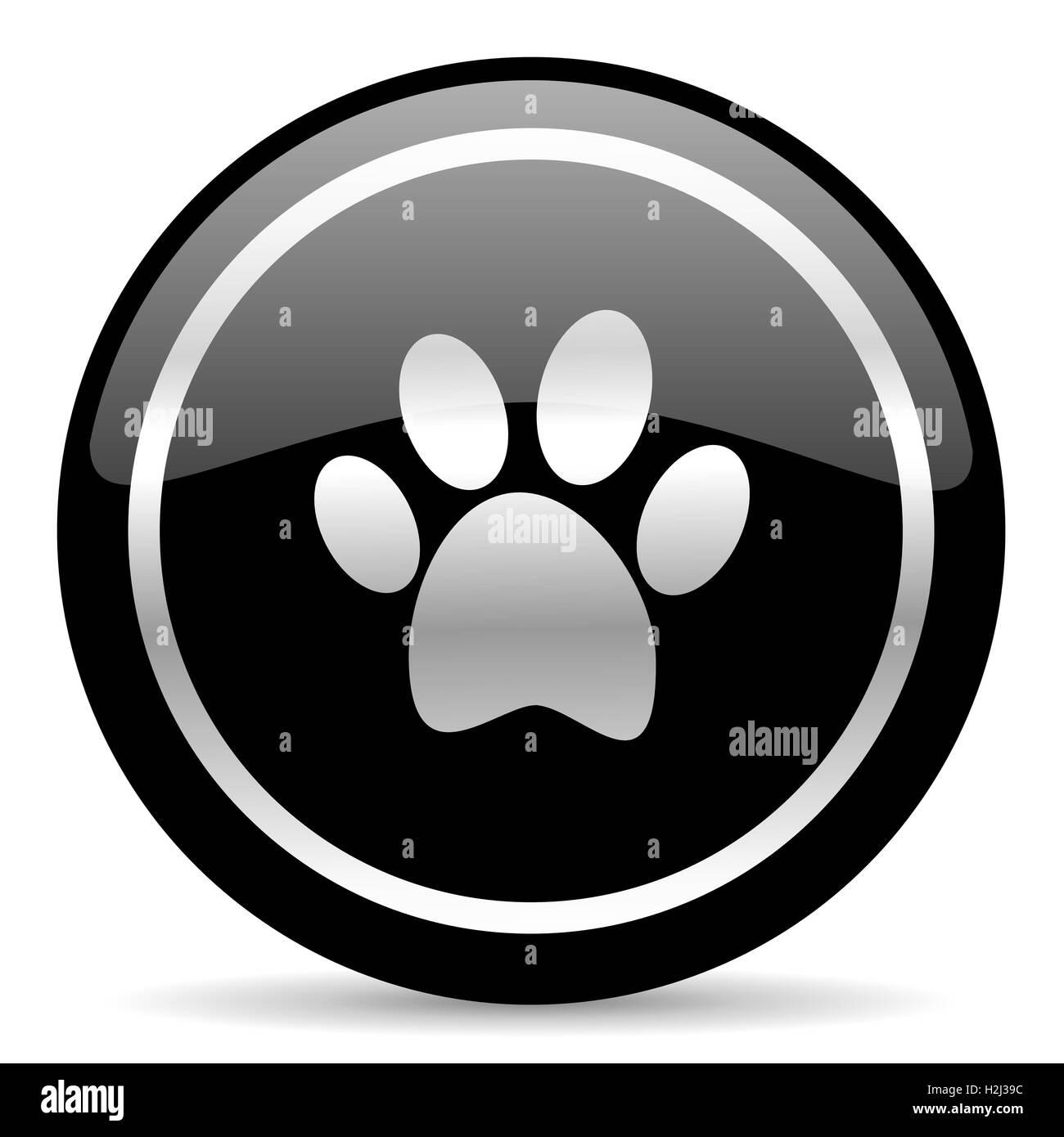 Icon toe foot Black and White Stock Photos & Images - Alamy