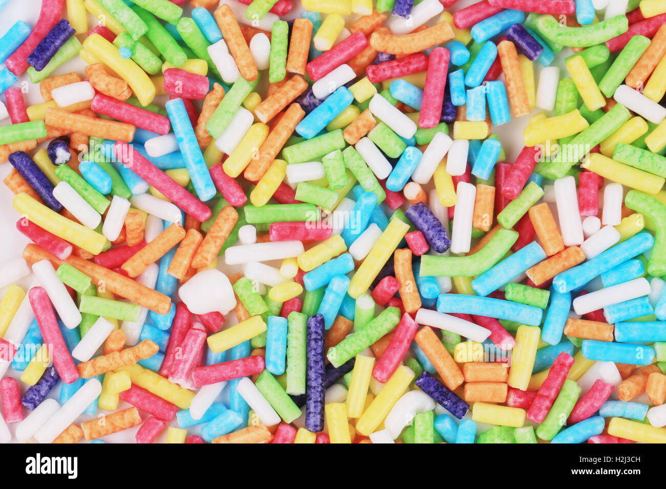 Colorful candy sprinkles Stock Photo - Alamy