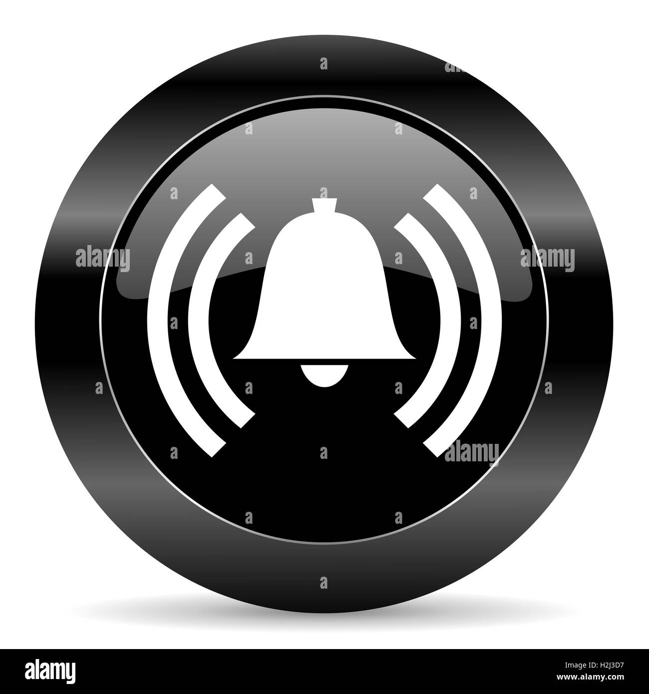 Fire alarm warning Black and White Stock Photos & Images - Alamy