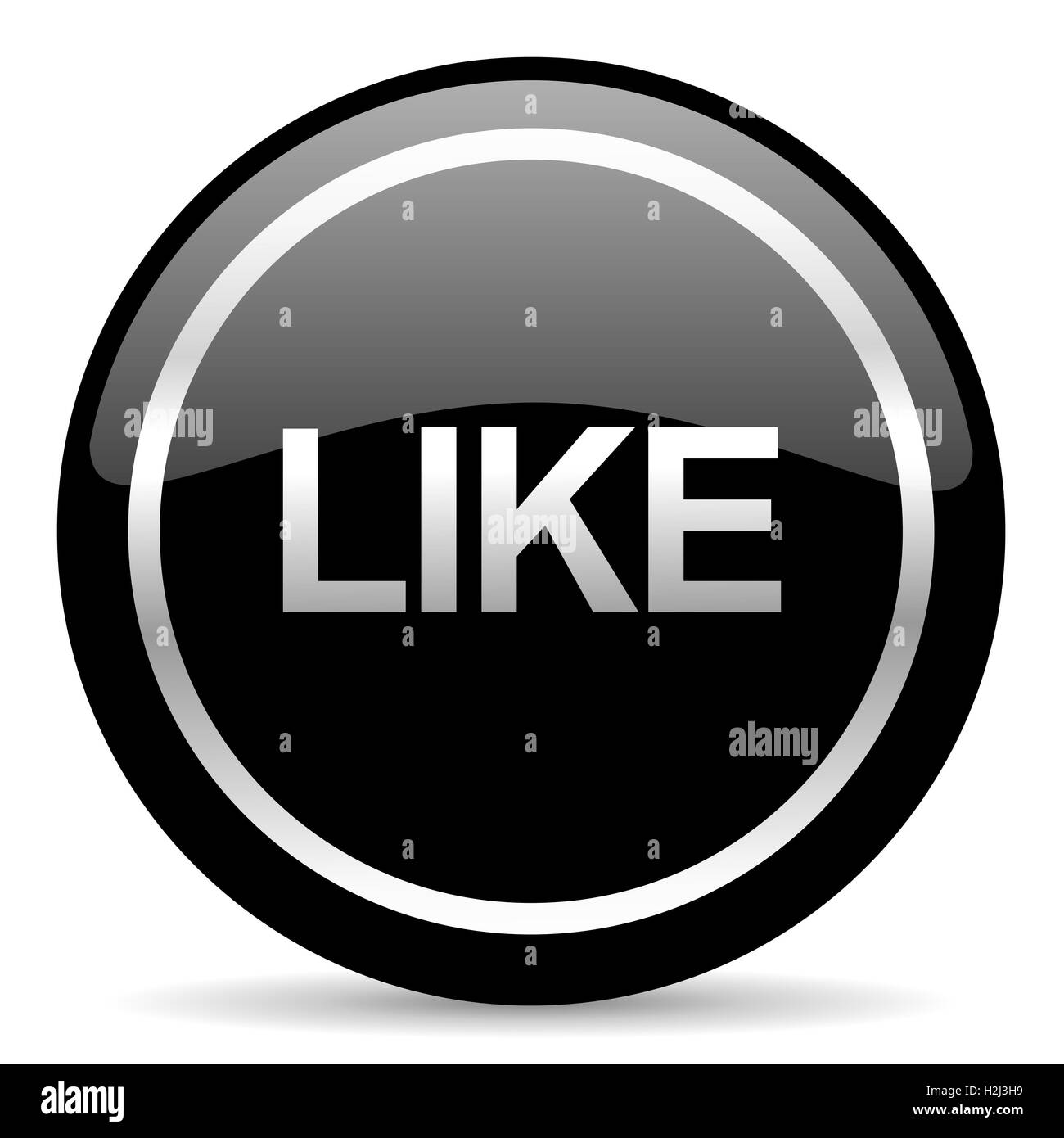 Like thumb Black and White Stock Photos & Images - Alamy