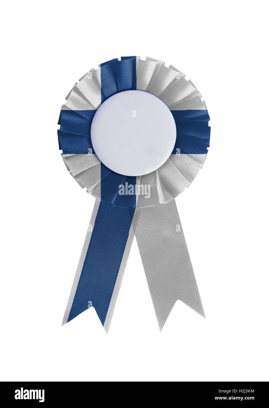 Award ribbon isolated on a white background Stock Photo - Alamy