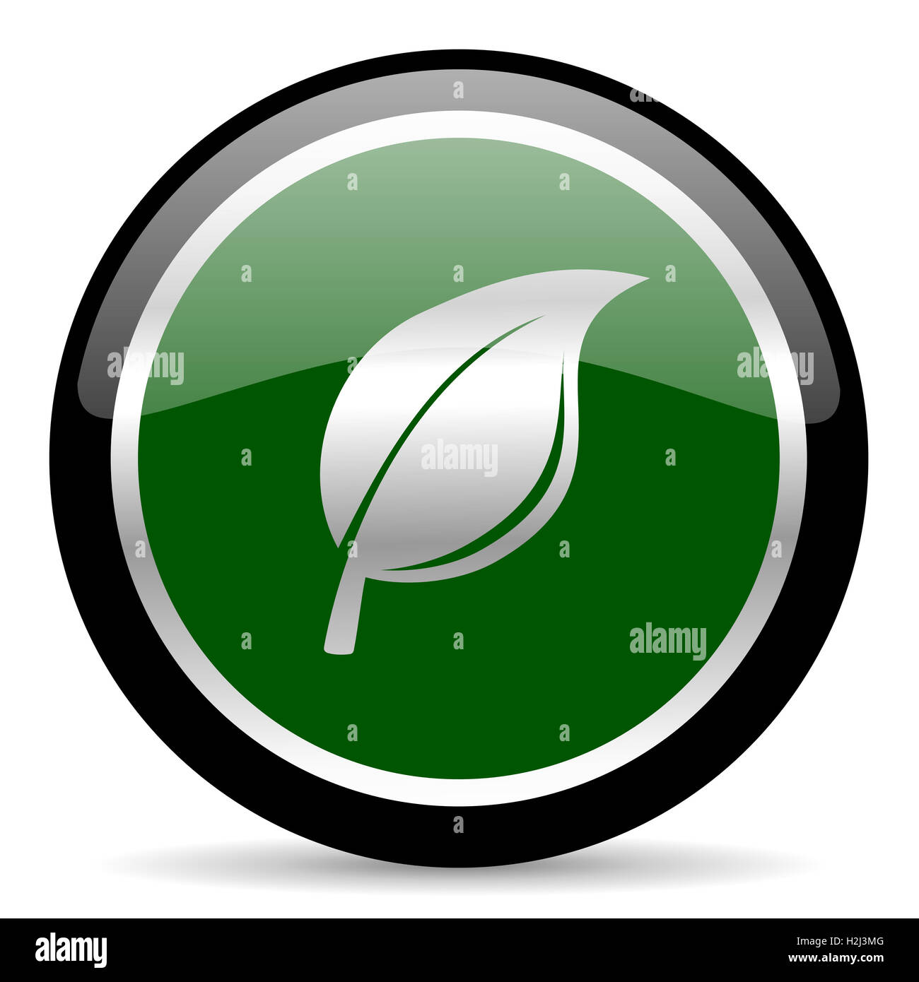 Nature icon hi-res stock photography and images - Alamy