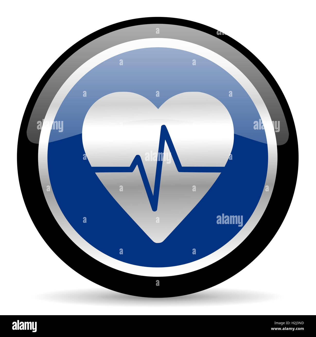 Ecg monitor phone hi-res stock photography and images - Alamy