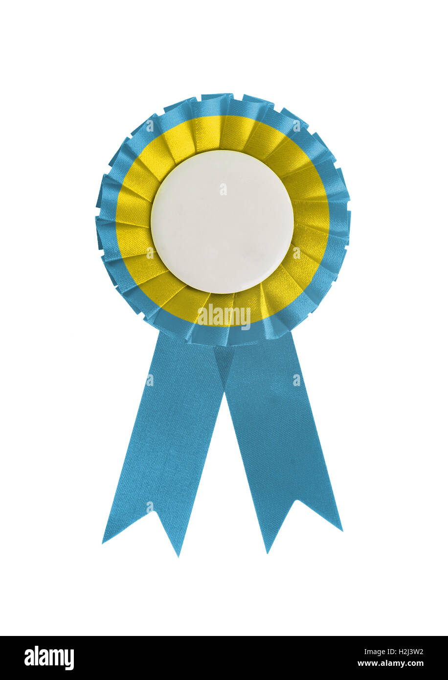 Award ribbon isolated on a white background Stock Photo - Alamy
