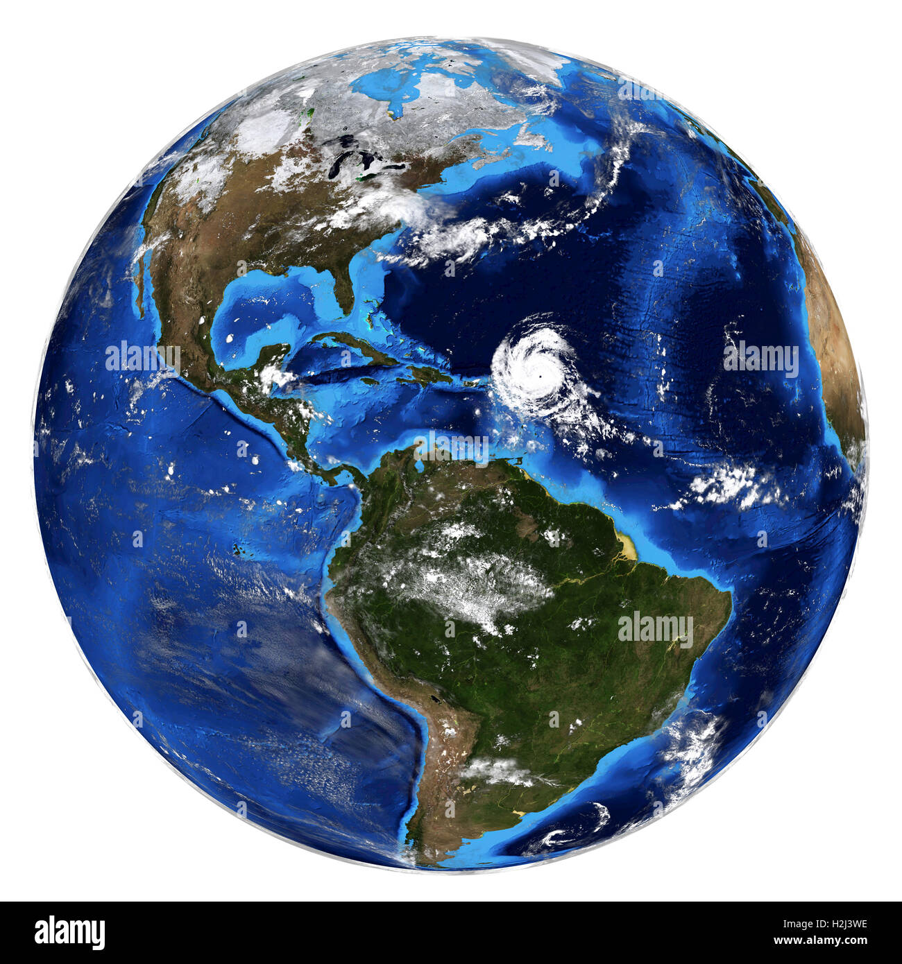 Earth zone Cut Out Stock Images & Pictures - Alamy