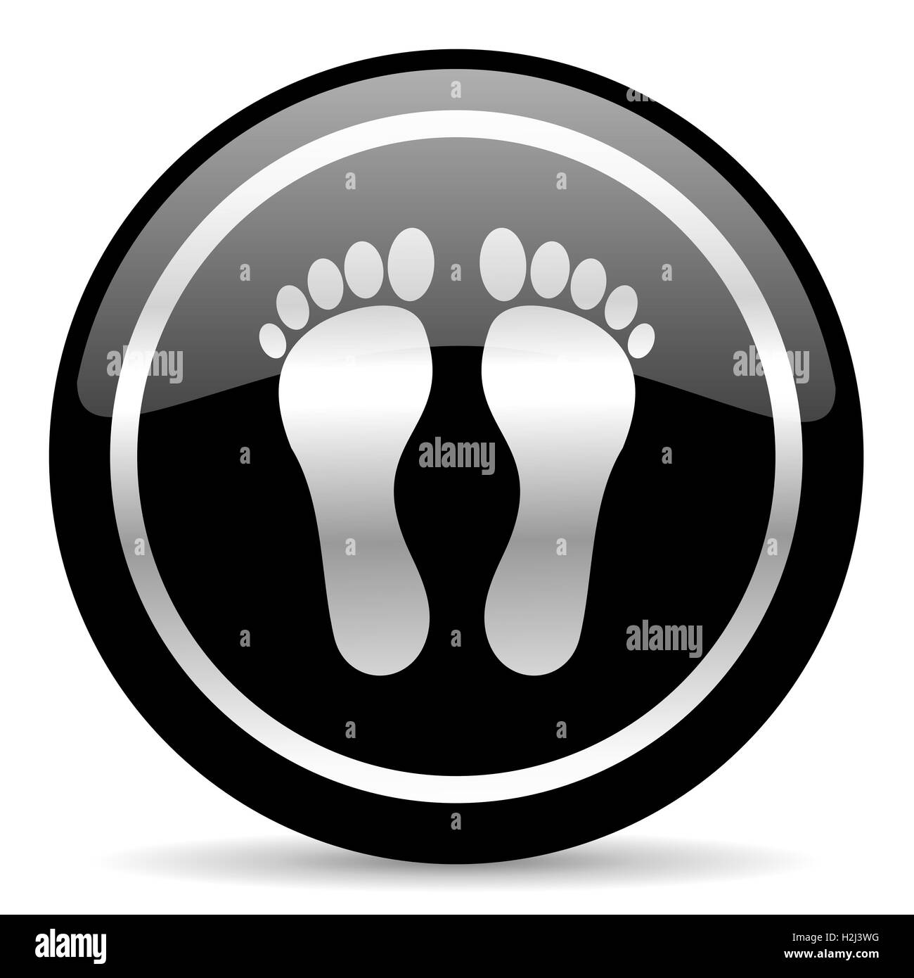 Anatomy of foot Black and White Stock Photos & Images - Alamy