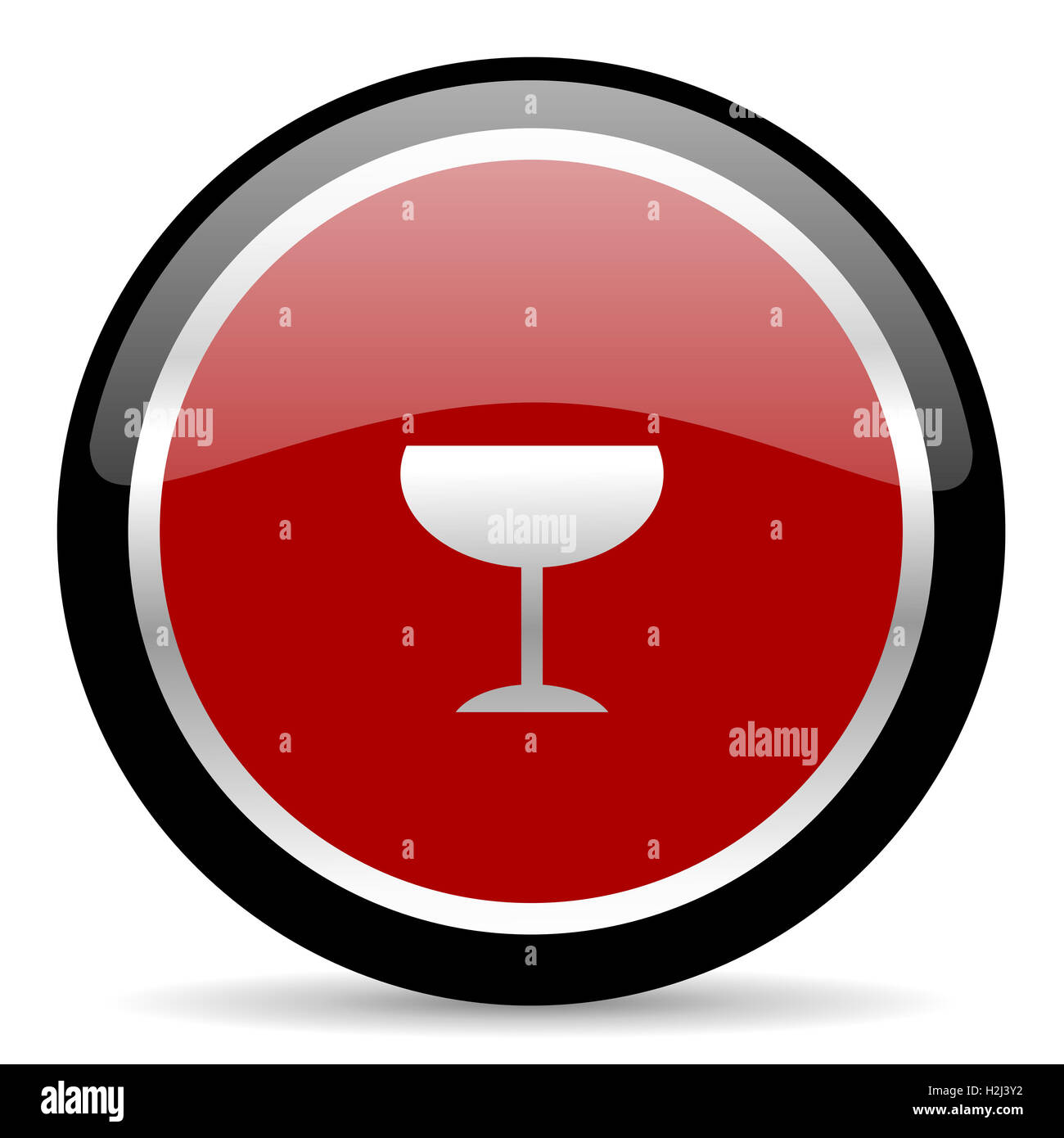 alcohol icon Stock Photo - Alamy