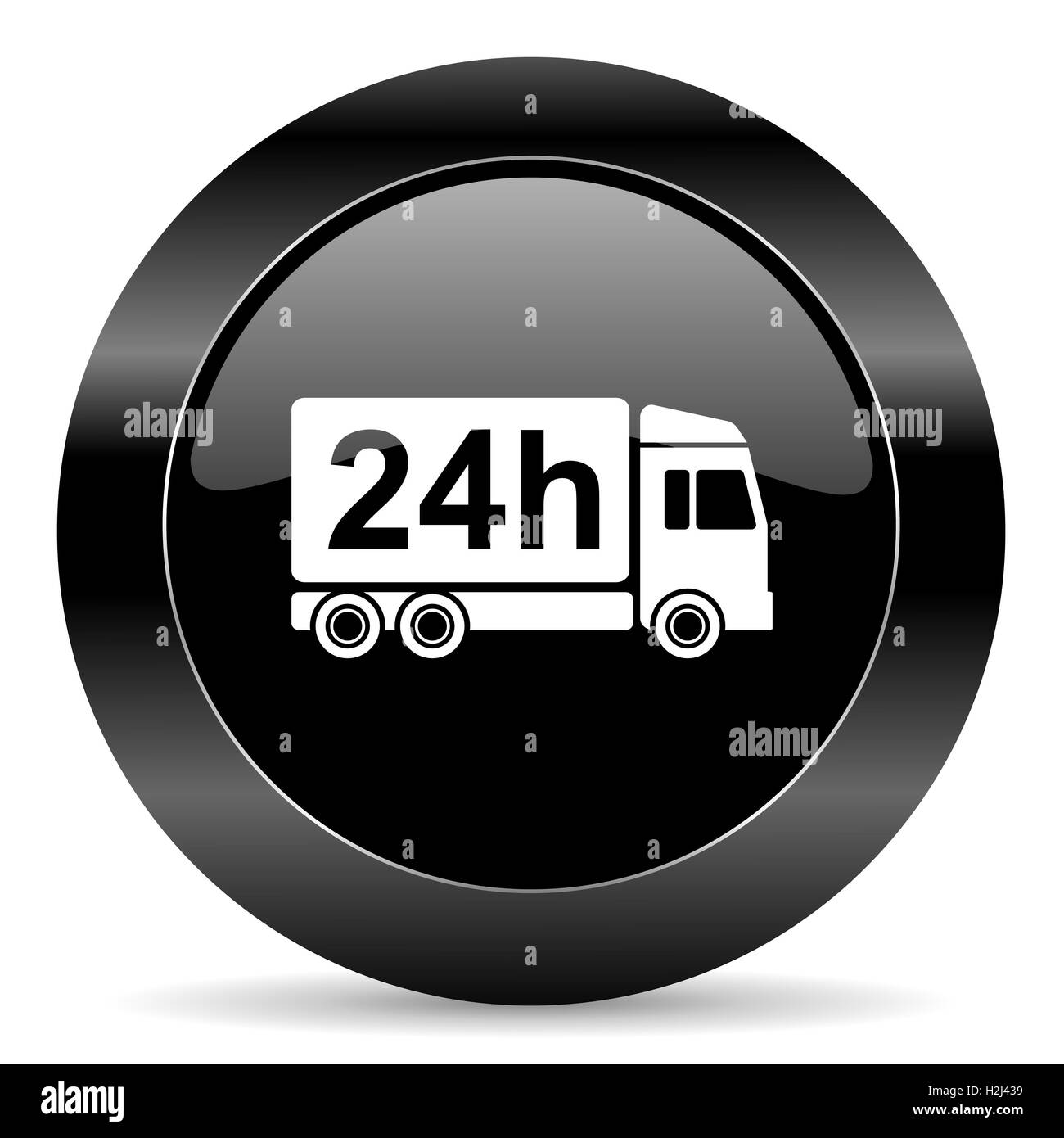 24 hours delivery Black and White Stock Photos & Images - Alamy