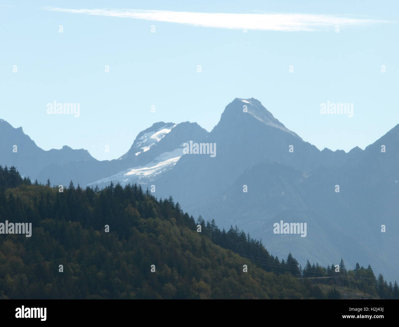 mountains in Harrison, BC Stock Photo - Alamy