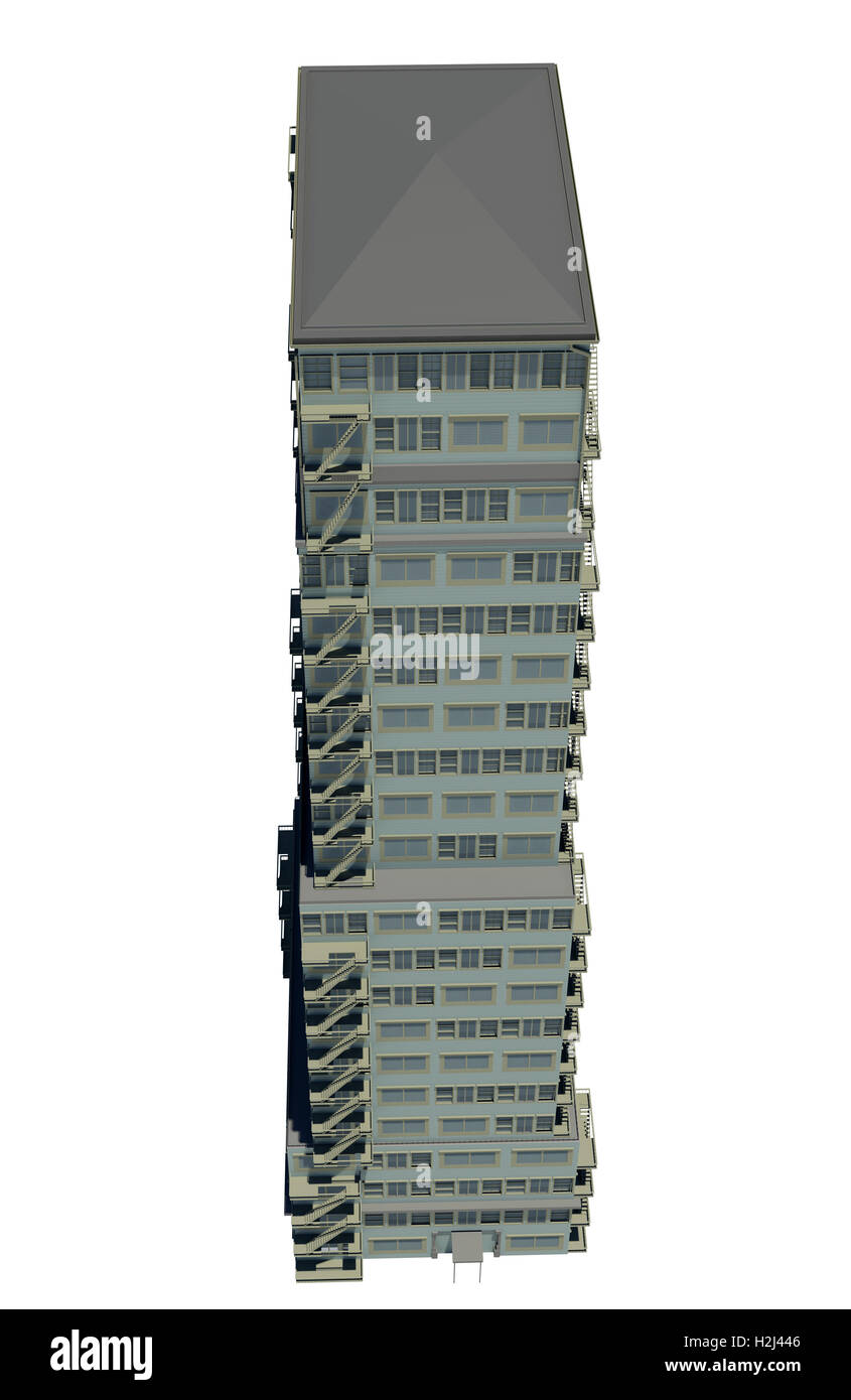 Highly detailed building Stock Photo - Alamy