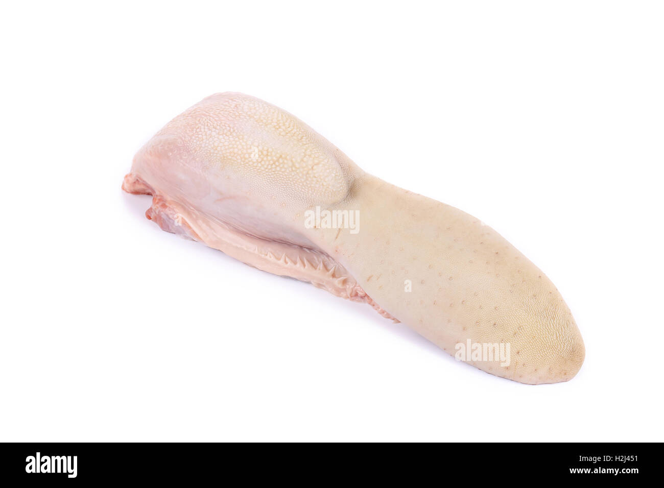 Raw beef tongue Stock Photo - Alamy