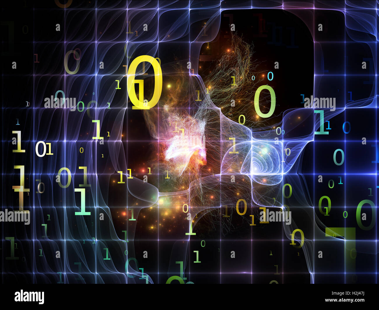 Space of Numbers Stock Photo - Alamy
