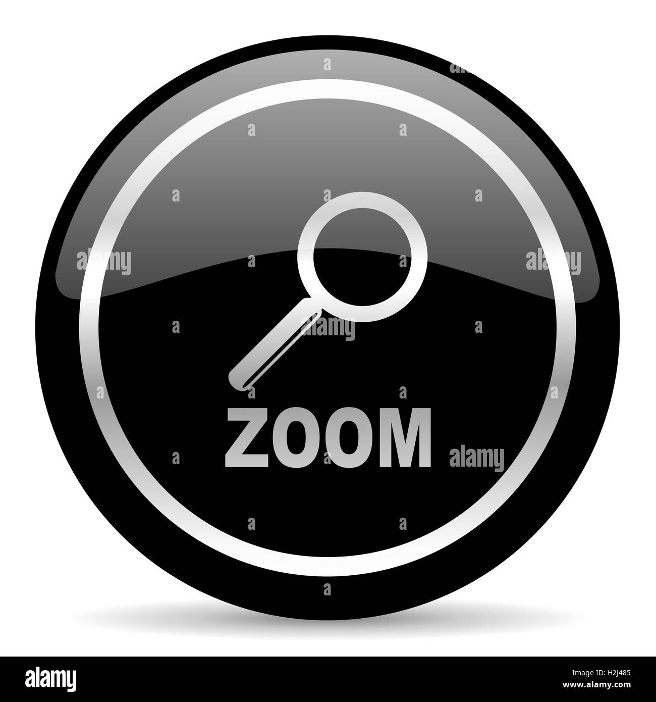 Zoom glass hi-res stock photography and images - Alamy