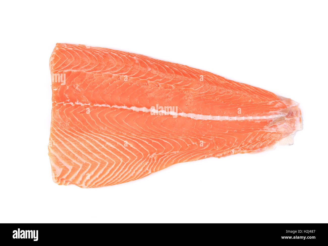 Fresh uncooked red fish fillet Stock Photo - Alamy