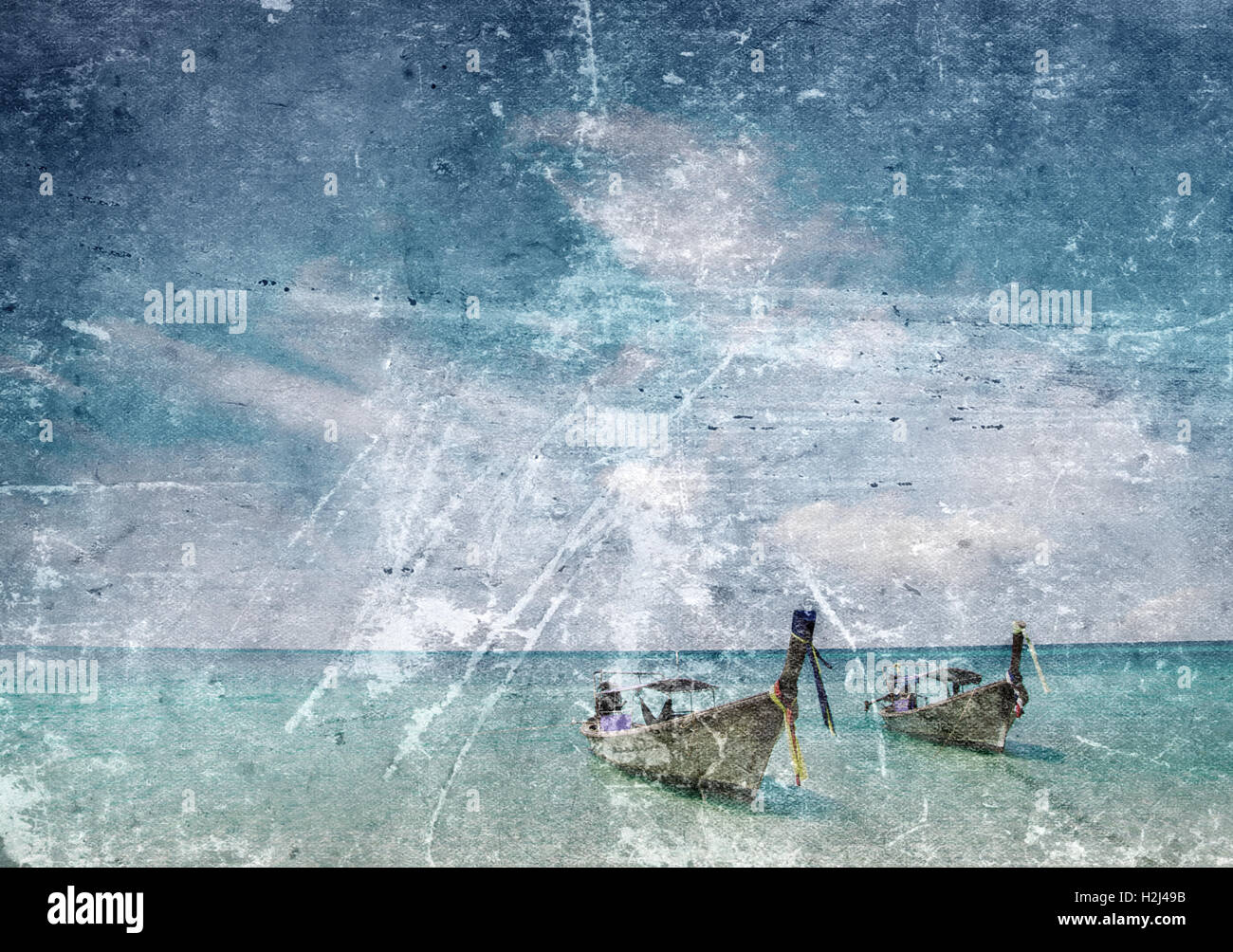 Grunge beauty hi-res stock photography and images - Alamy