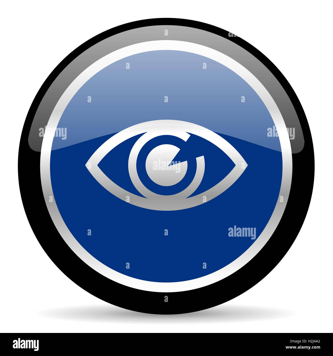Button eye hi-res stock photography and images - Alamy