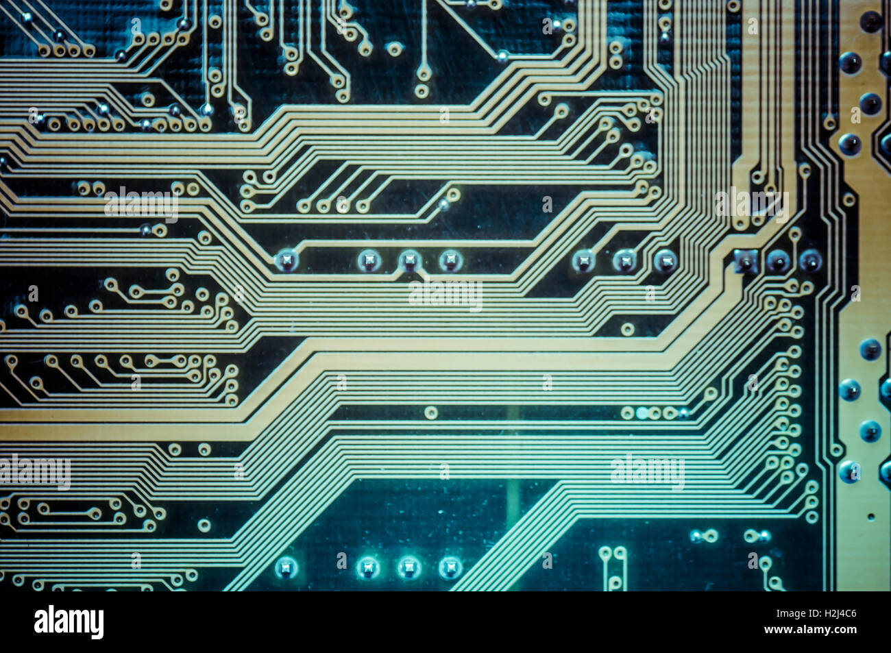 Integrated, Motherboard, computer and electronics modern backgro Stock ...