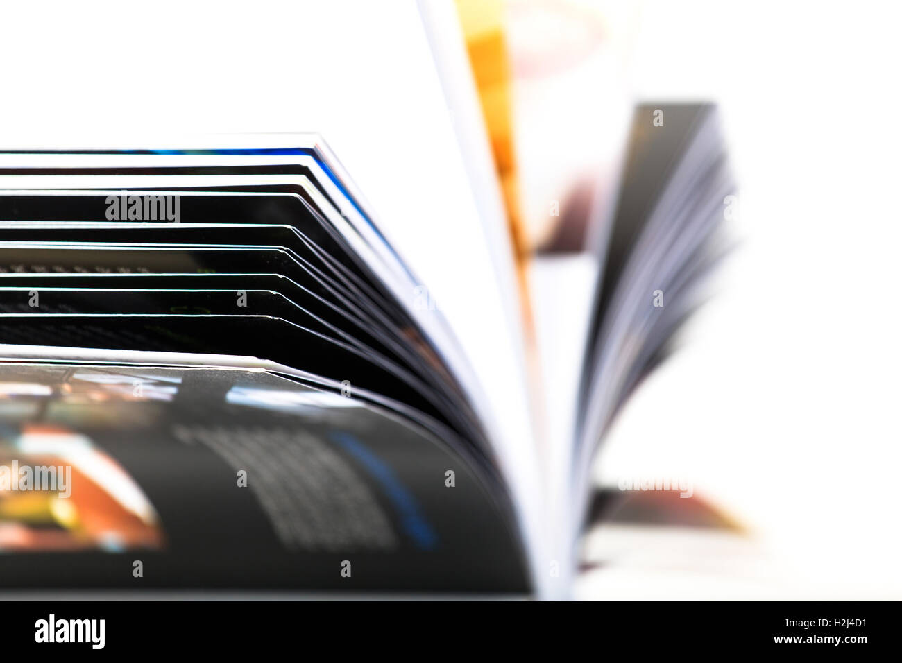 Old magazine sheets pile hi-res stock photography and images - Alamy