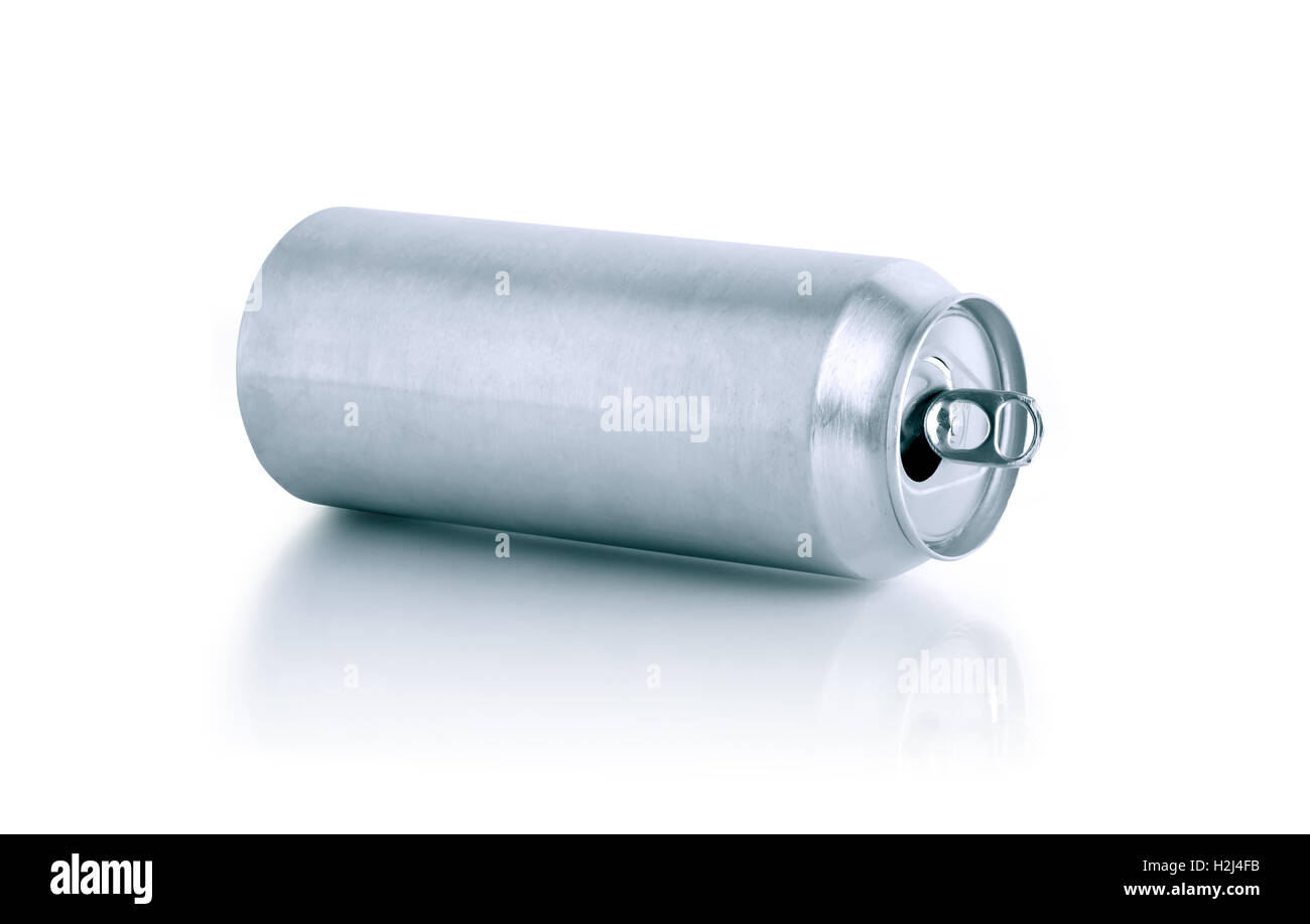 Empty Drink Can Stock Photo - Alamy