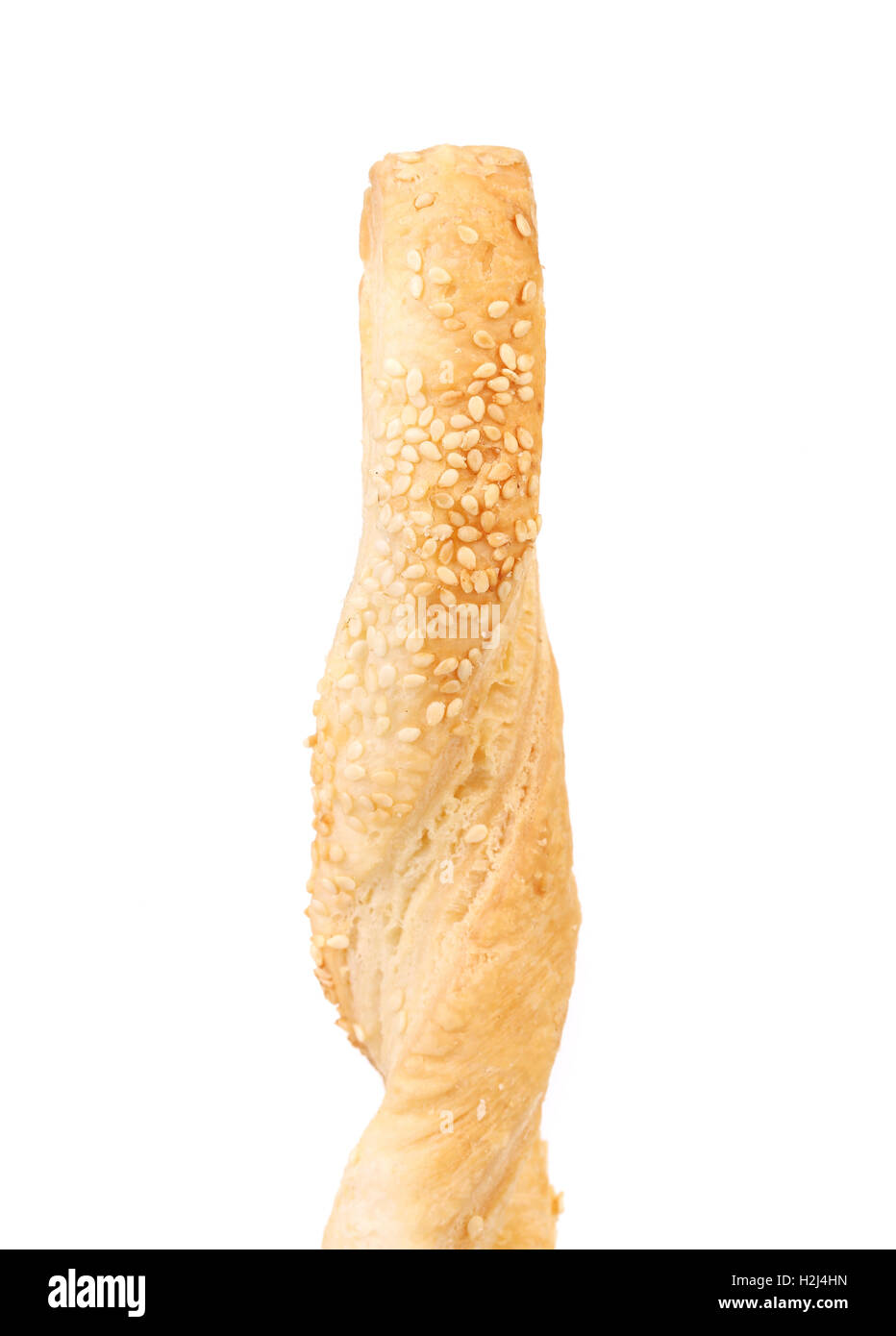 Cheese stick cracker with sesame seeds Stock Photo - Alamy