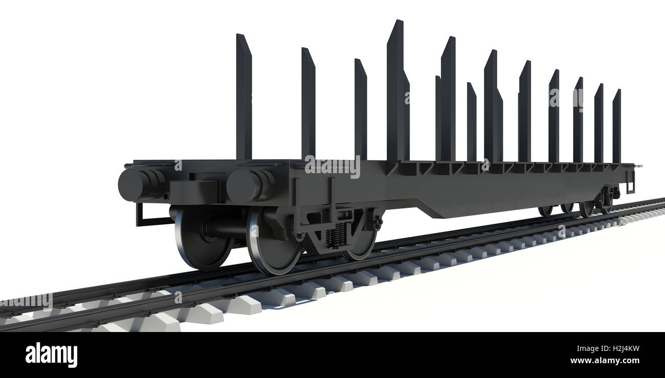 Railroad boxcar hi-res stock photography and images - Alamy