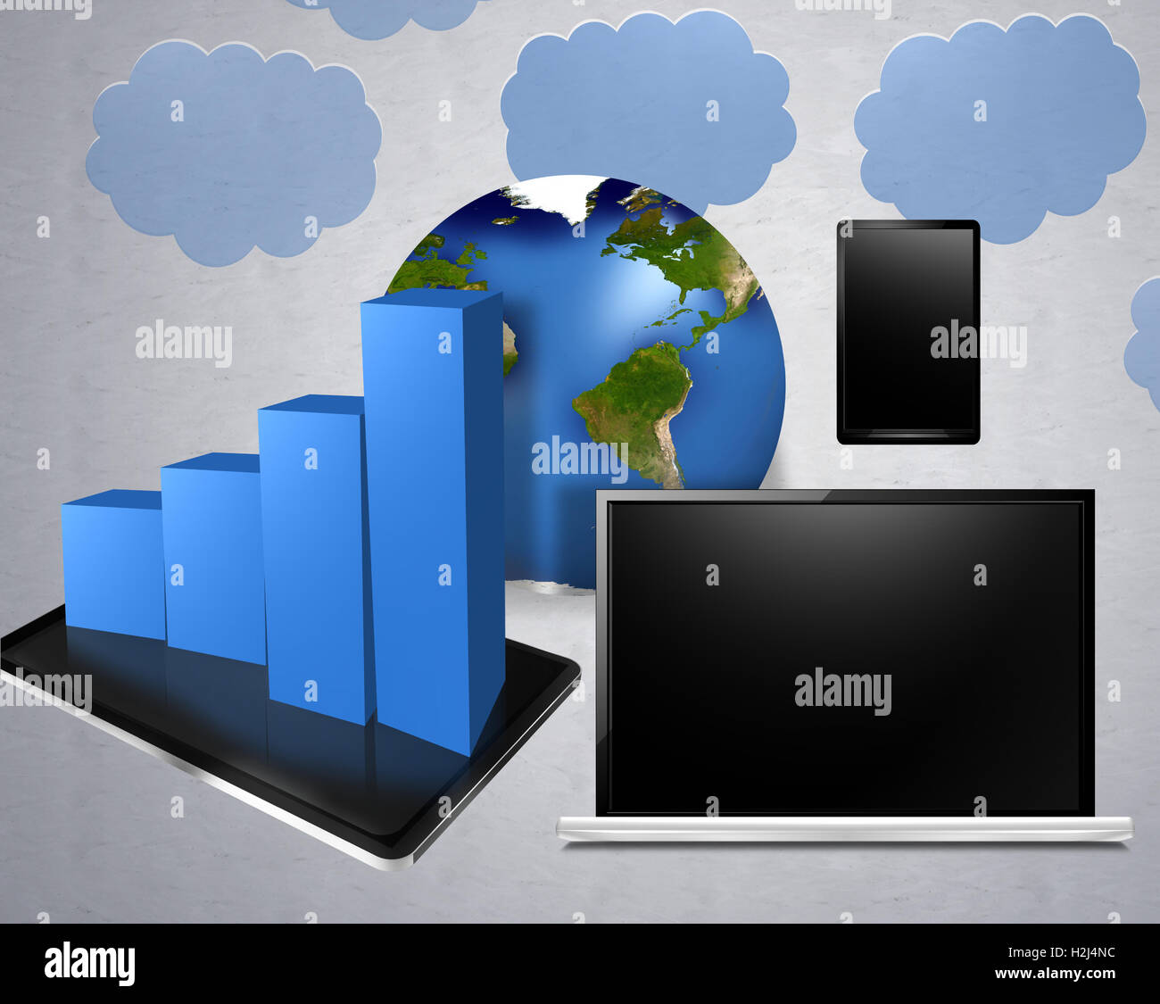 abstract modern illustration Stock Photo - Alamy