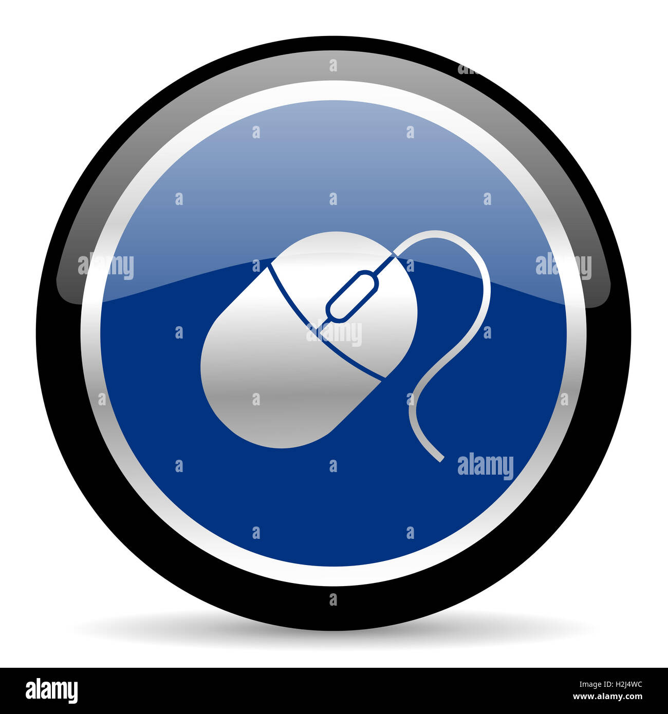 Computer mouse hand icon hi-res stock photography and images - Alamy