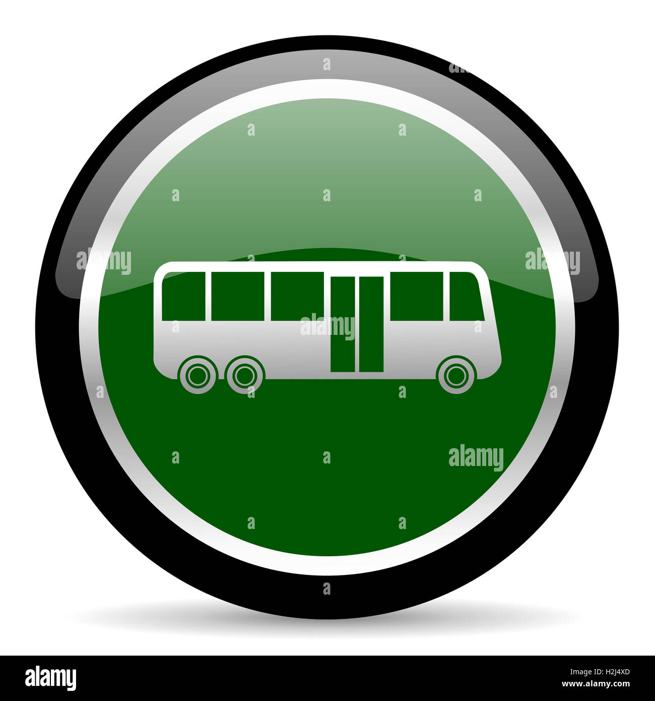 Bus symbol hi-res stock photography and images - Alamy