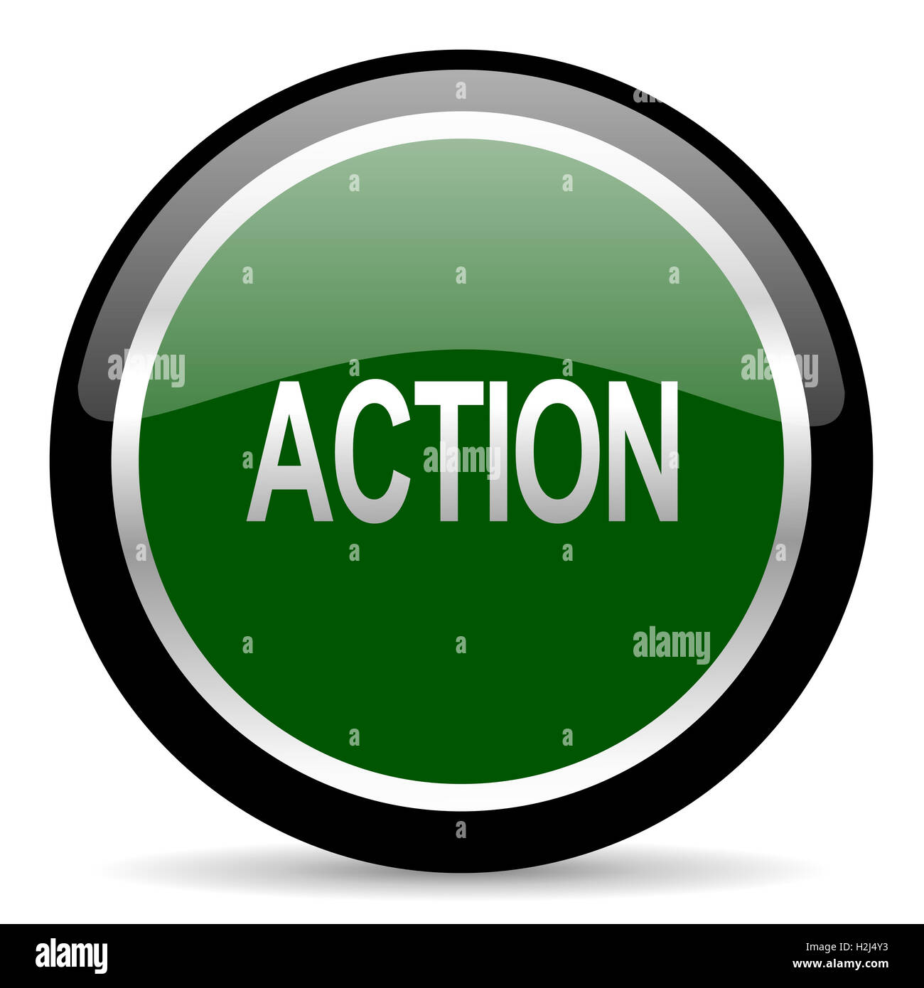 Action button Cut Out Stock Images & Pictures - Alamy
